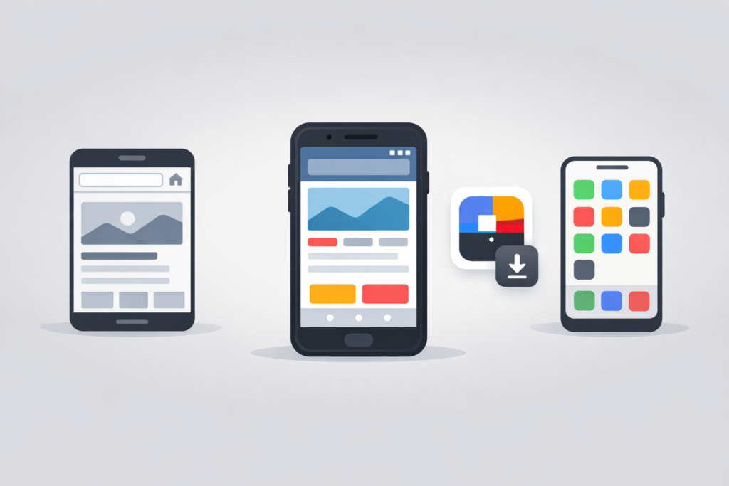 Mobile website, PWA or native app: what are the real differences ...