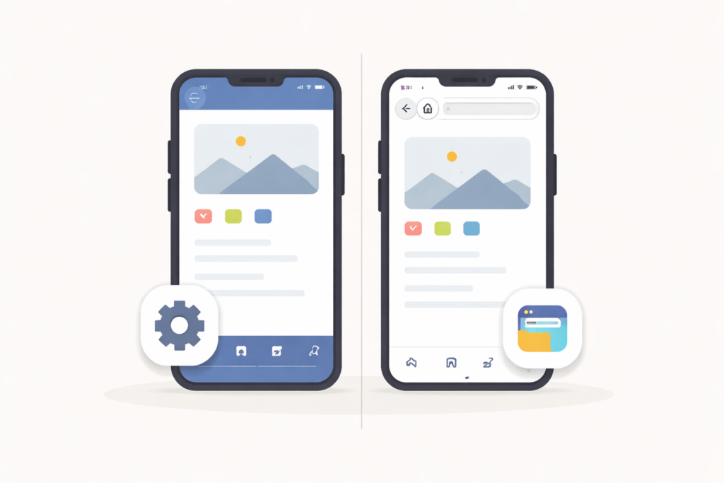 WebView app vs PWA: technical differences and real limitations – WPMobile.App